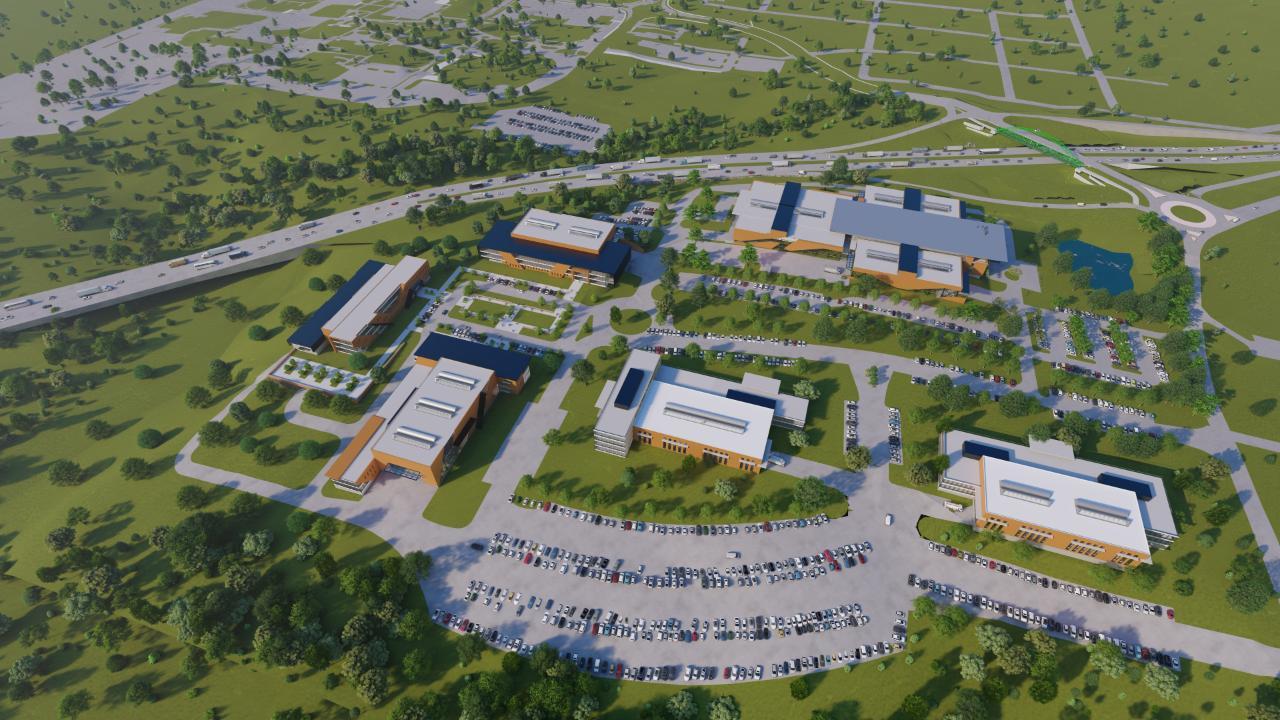 Manufacturing Technology and Innovation Campus – Campus Master Plan ...