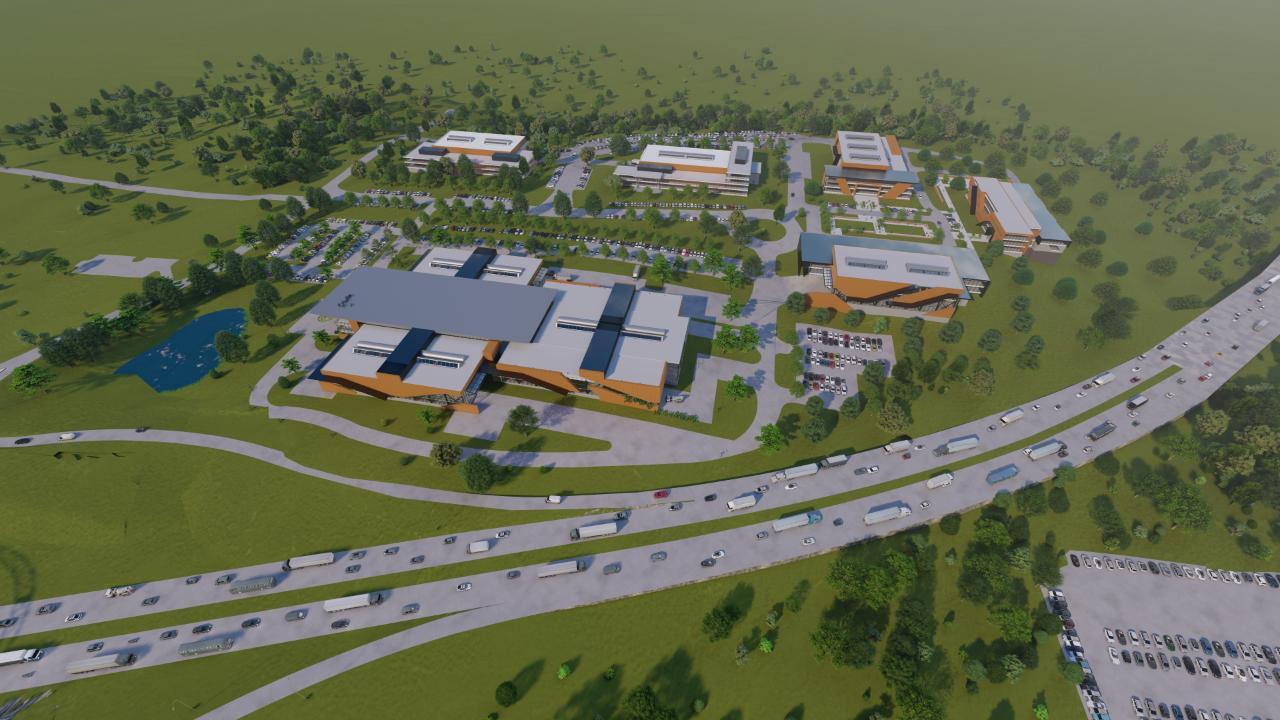 Manufacturing Technology and Innovation Campus – Campus Master Plan ...