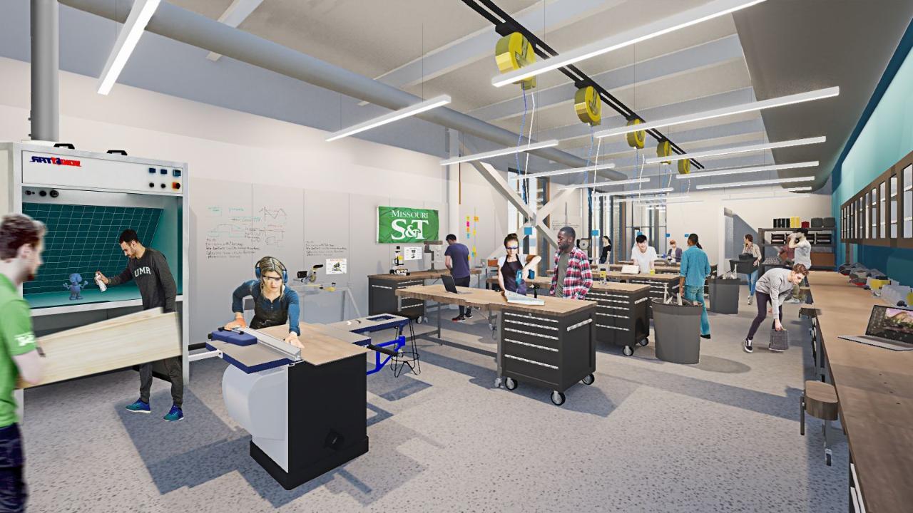 Innovation Lab – Campus Master Plan | Missouri S&T