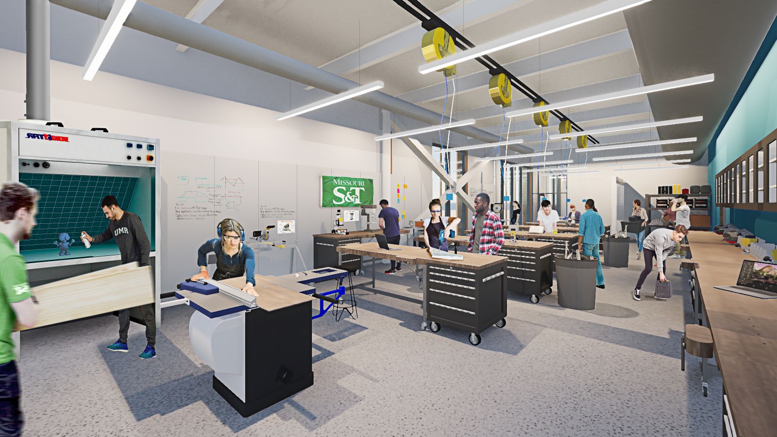 Innovation Lab – Campus Master Plan | Missouri S&T